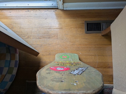 SIMS Kevin Staab - Pirate Ship! Mini Skateboard Deck Vintage OG | eBay