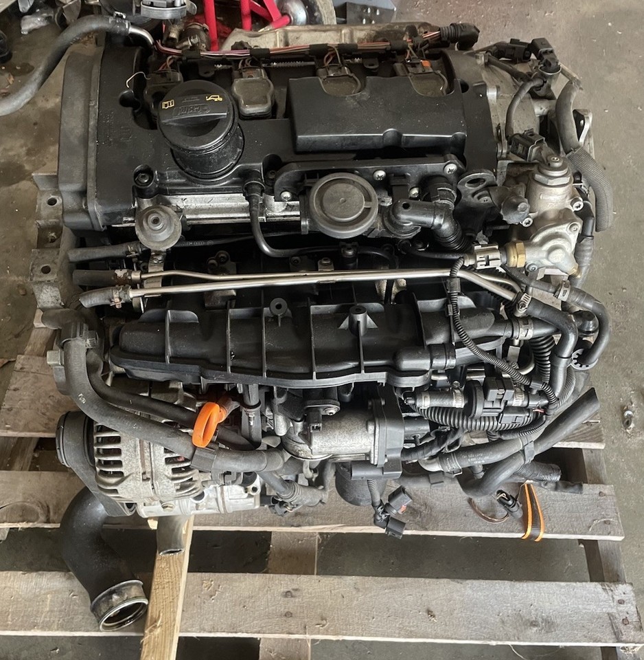 06-08 VW Audi 2.0T BPY Engine w/turbo Golf GTI Jetta Gli Passat Eos A3 ...