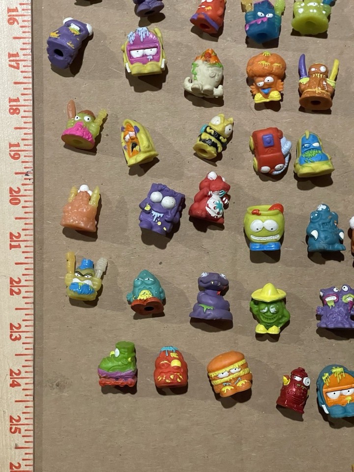 Lot of 80+ The Grossery Gang Trash Pack Moose Mixed Series of Classic ...