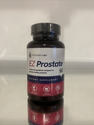 EZ Prostate of US Health Labs - 1 Bottle 90 capsules Exp 27 Free-ship New | eBay