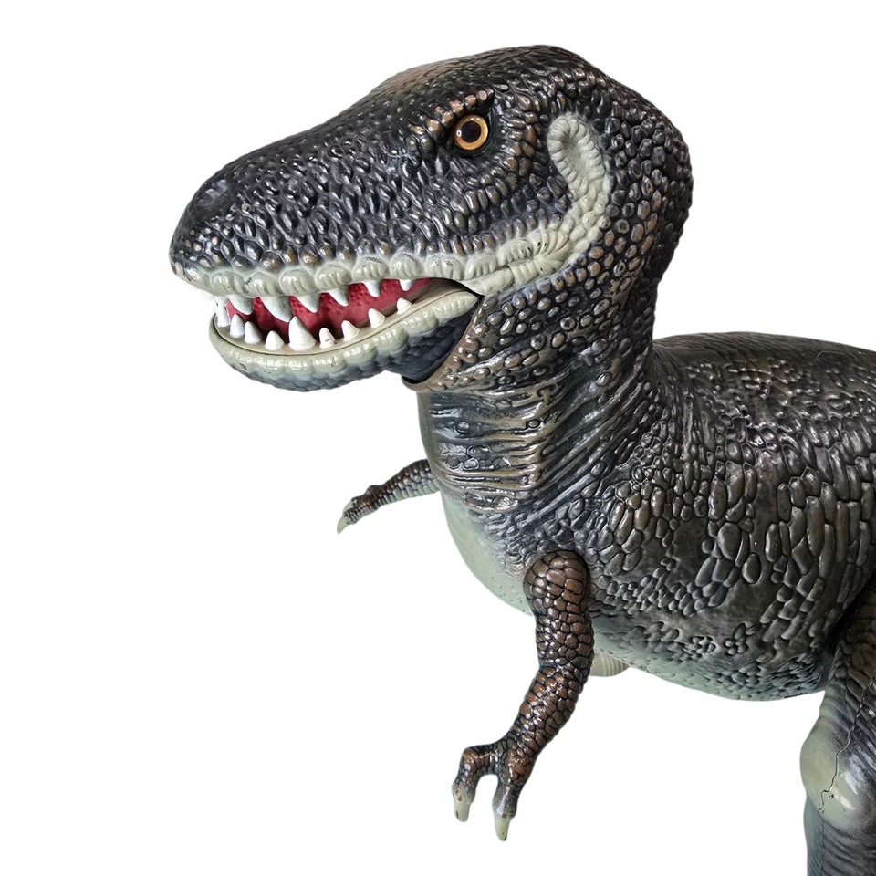 Tyco Dino Riders Tyrannosaurus Rex T-Rex UNTESTED - No Battery Pack | eBay