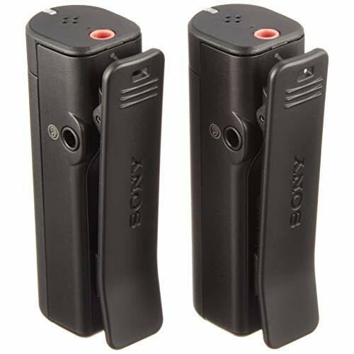 Sony ECM-AW4 Bluetooth Wireless Microphone and Receiver for Video ...