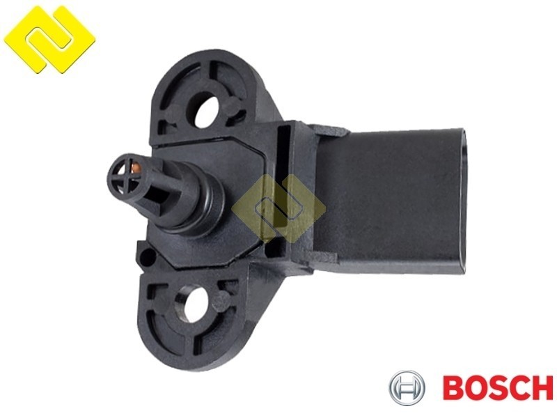 BOSCH 0261230234 INTAKE MANIFOLD PRESSURE SENSOR MAP 0261230095 , VAG ...