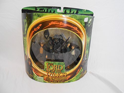 Lord of the Rings - Merry, Pippin and Moria Orc Action Figure Set by ...