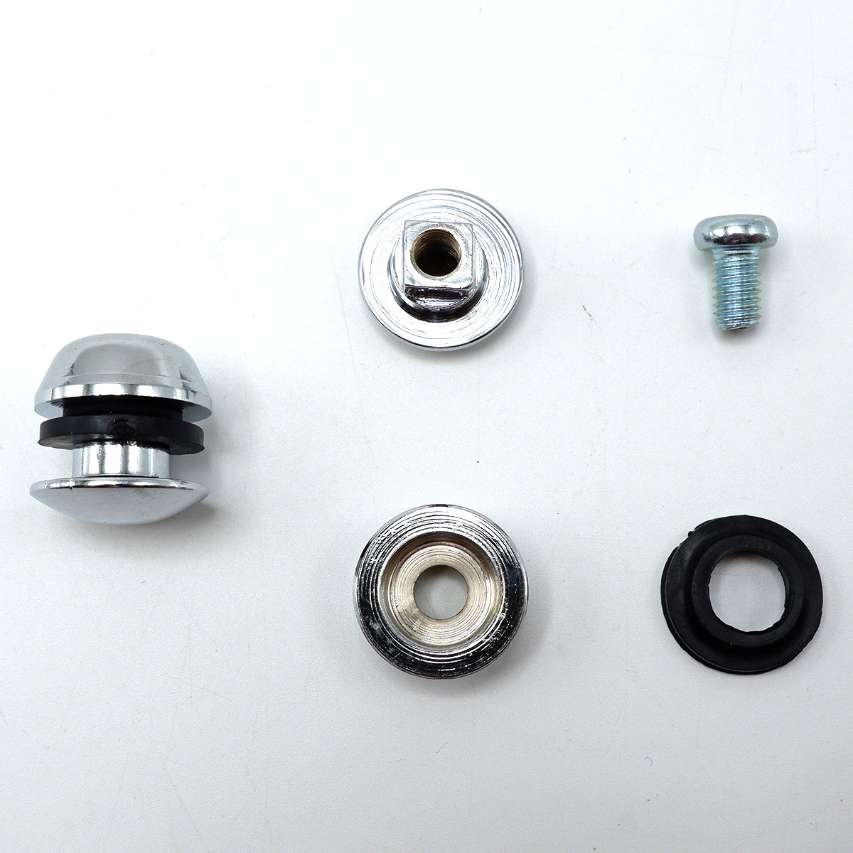 Button Space Cab Window Glass Nuts Chrome For Toyota Hilux Vigo Sr5 ...