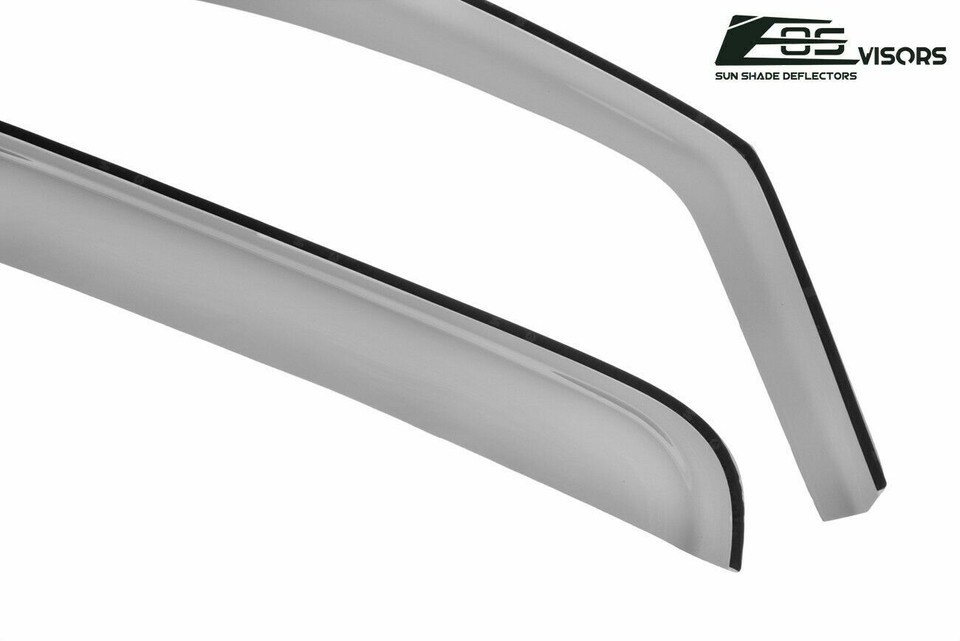 For 11-19 Ford Fiesta Sedan IN-CHANNEL Style Visors Side Window Rain ...