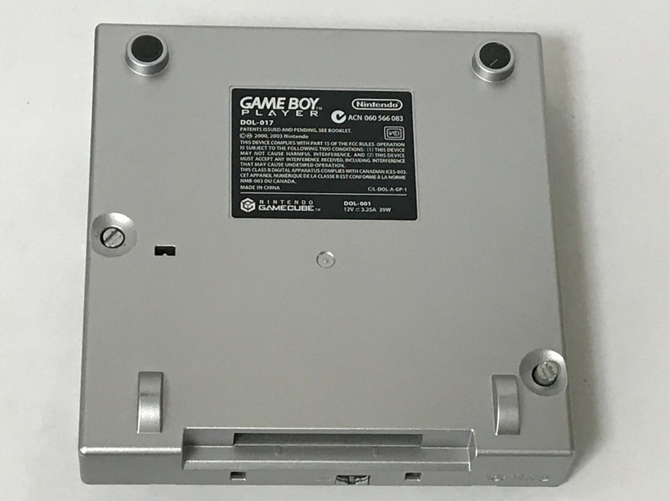 Nintendo GameBoy Player for GameCube Console w/Startup Disc MultiColor ...