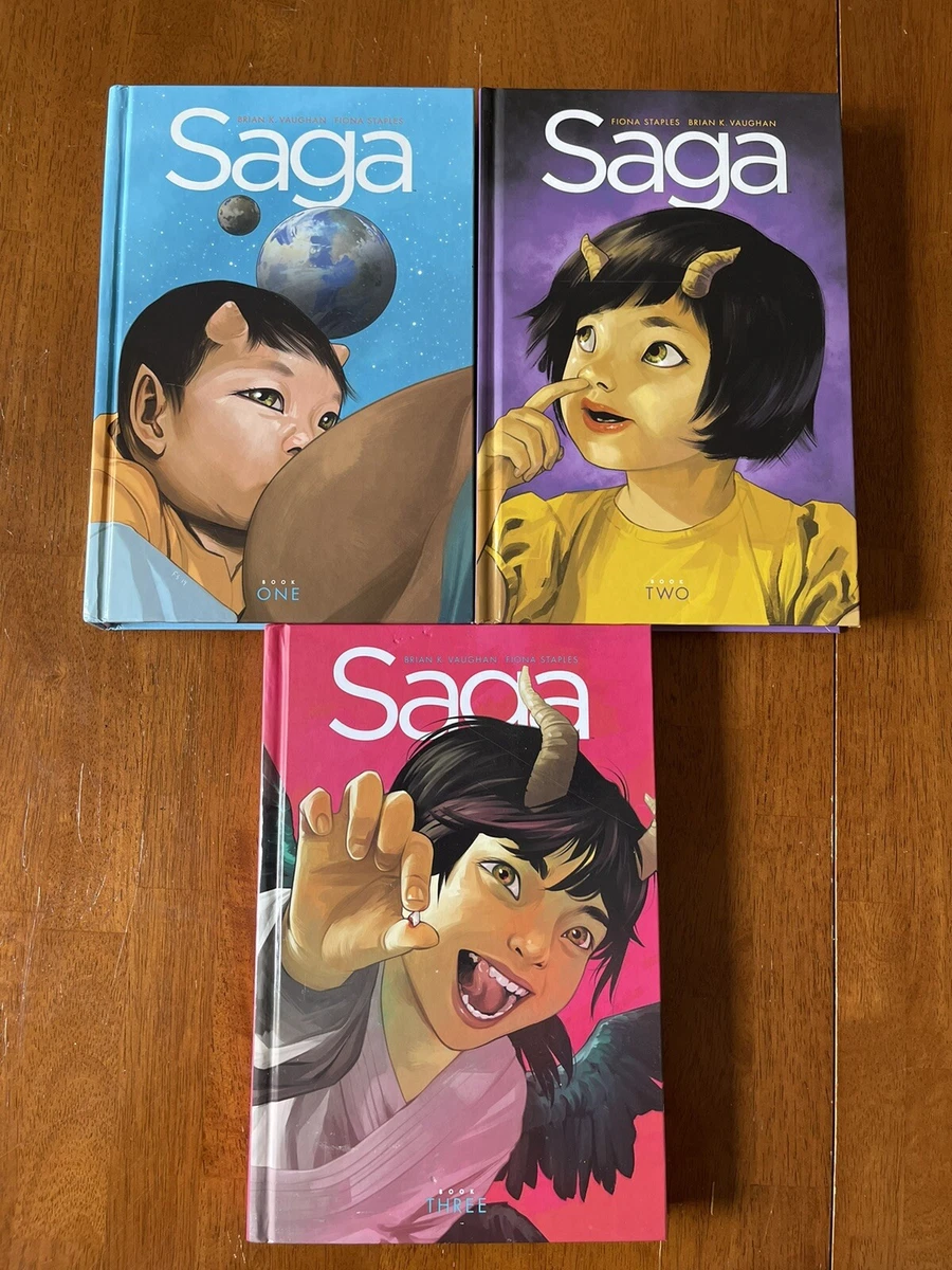Saga Comic Volume 1