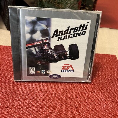 Andretti Racing PC CD-ROM Game Windows 95/98 EA Sports Rated New Sealed ...