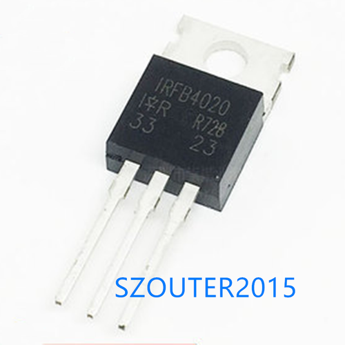 5pcs IRFB4020 200V 18A TO-220 IRFB4020PBF NEW | eBay