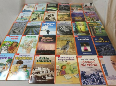 Set 30 MacMillan McGraw-Hill Treasures Approaching Level Grade 5 ...