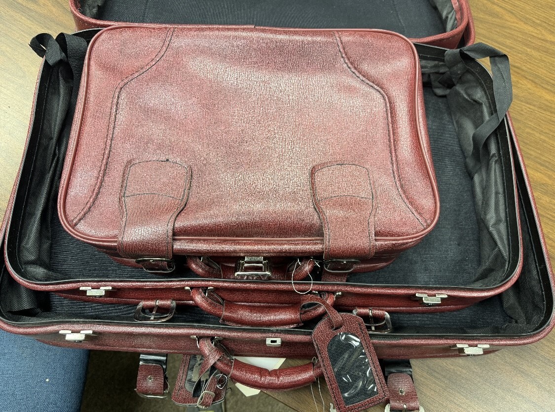 Complete Set of Mercedes-Benz Luggage | eBay