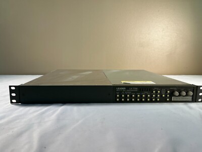Leader LV 7700 Multi SDI Waveform Rasterizer - Used | eBay