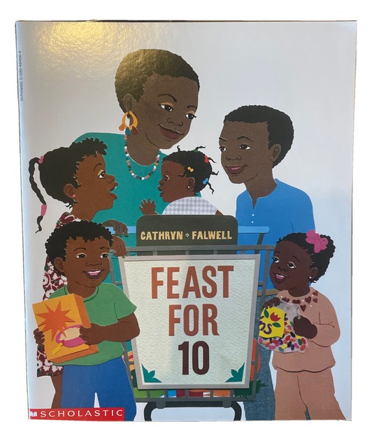 Feast For 10 by Cathryn Falwell (1995, Trade Paperback) for sale online ...
