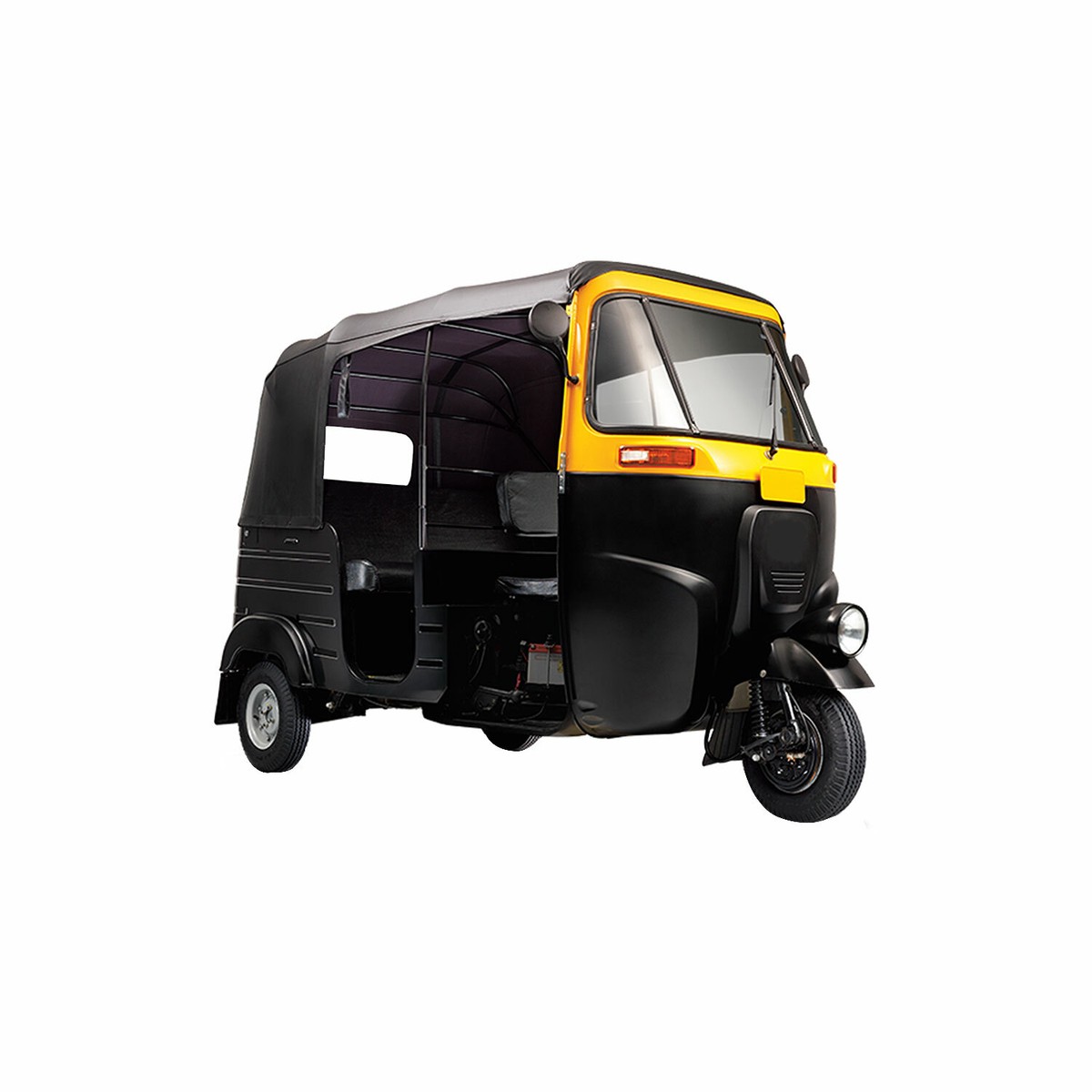 Bajaj Three Wheeler Black