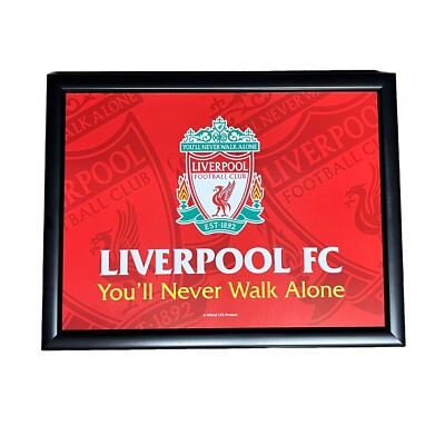 Liverpool FC Official Lap Tray / Dinner Tray YNWA LFC Gift | eBay UK