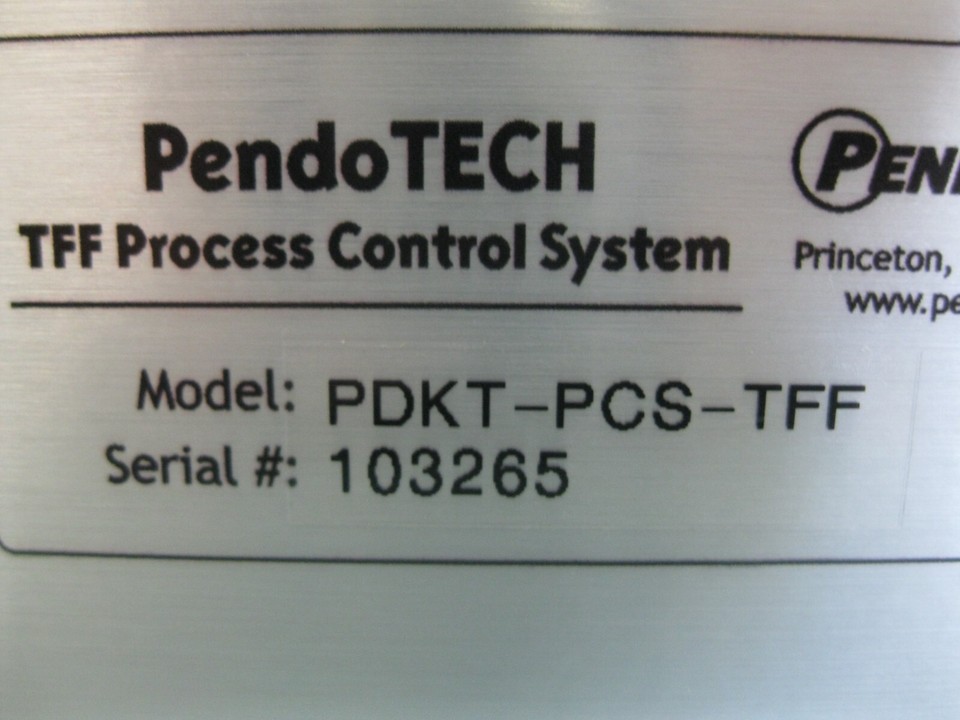 PendoTech TFF Process Control Conductivity & Temperature Monitor w/ Adapters B2 | eBay