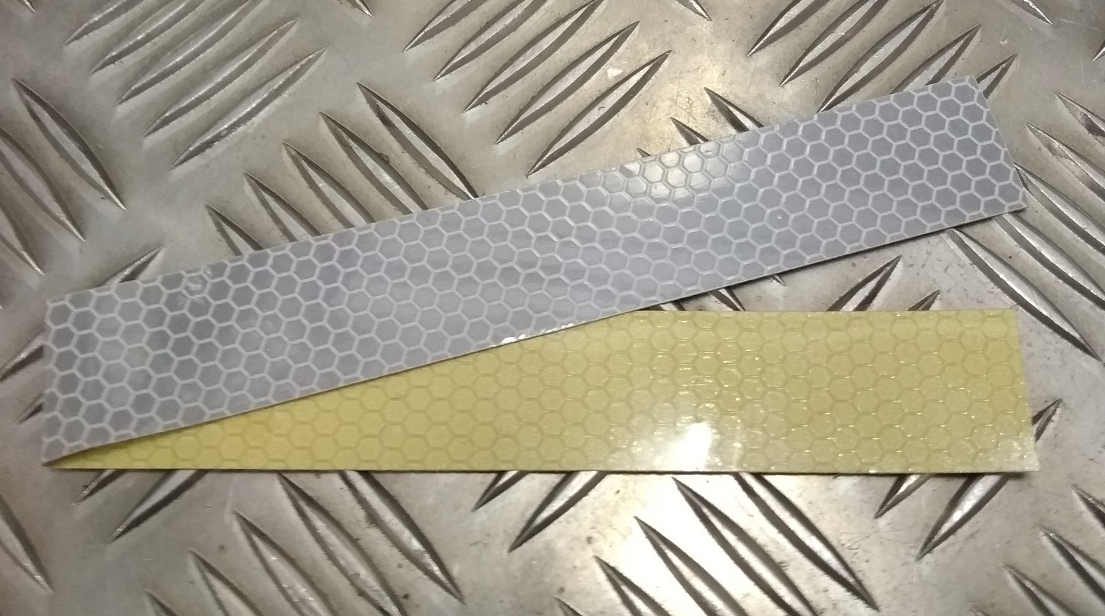 Genuine British Army Issue Glint Tape Reflective Marker Patched 3 x ...