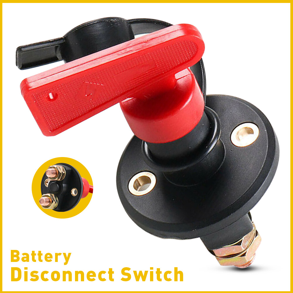 12 Volt Battery Kill Switch