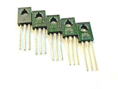 5 Pieces | 2SB772 Original NEC PNP power transistor L FREE Shipping ...