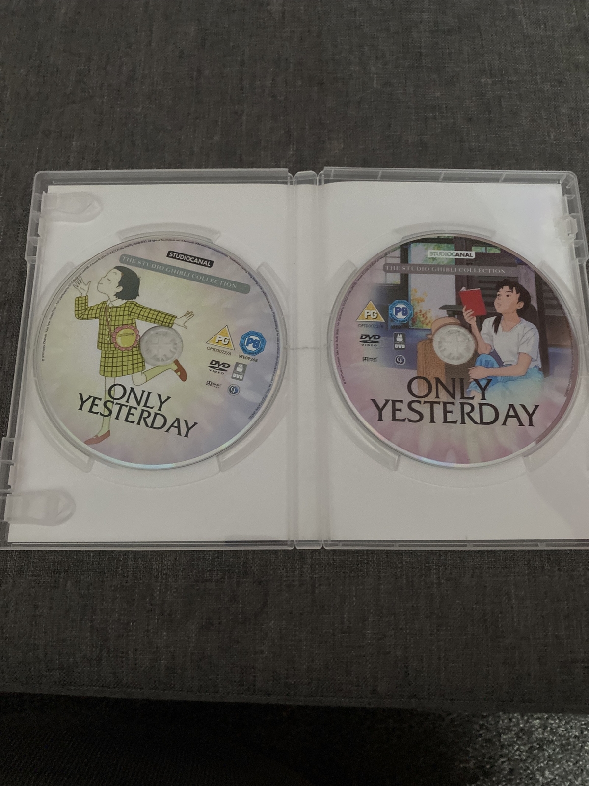 Only Yesterday (Studio Ghibli) NEW UNSEALED DVD 5055201833600 | eBay UK