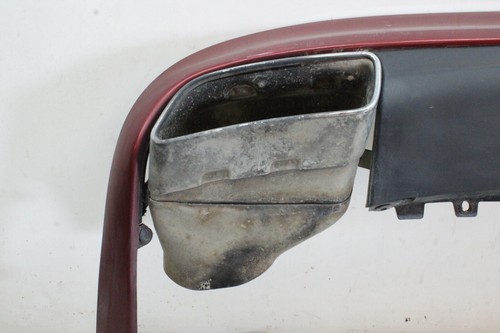 2016 VOLVO S60 T5 RED REAR LOWER BUMPER SPOILER 31323871 OEM 14 15 16 ...