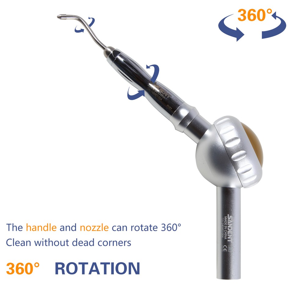 Dental Hygiene Air Jet Polisher Prophy Polishing AIR-FLOW fit NSK Kavo ...