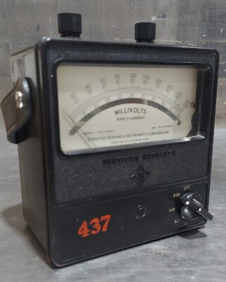 Electrical Meters - Sensitive Research Instrument