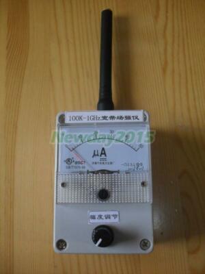 1x Antenna + 100K-1000MHz Field Strength Indicator Meter RF Signal ...