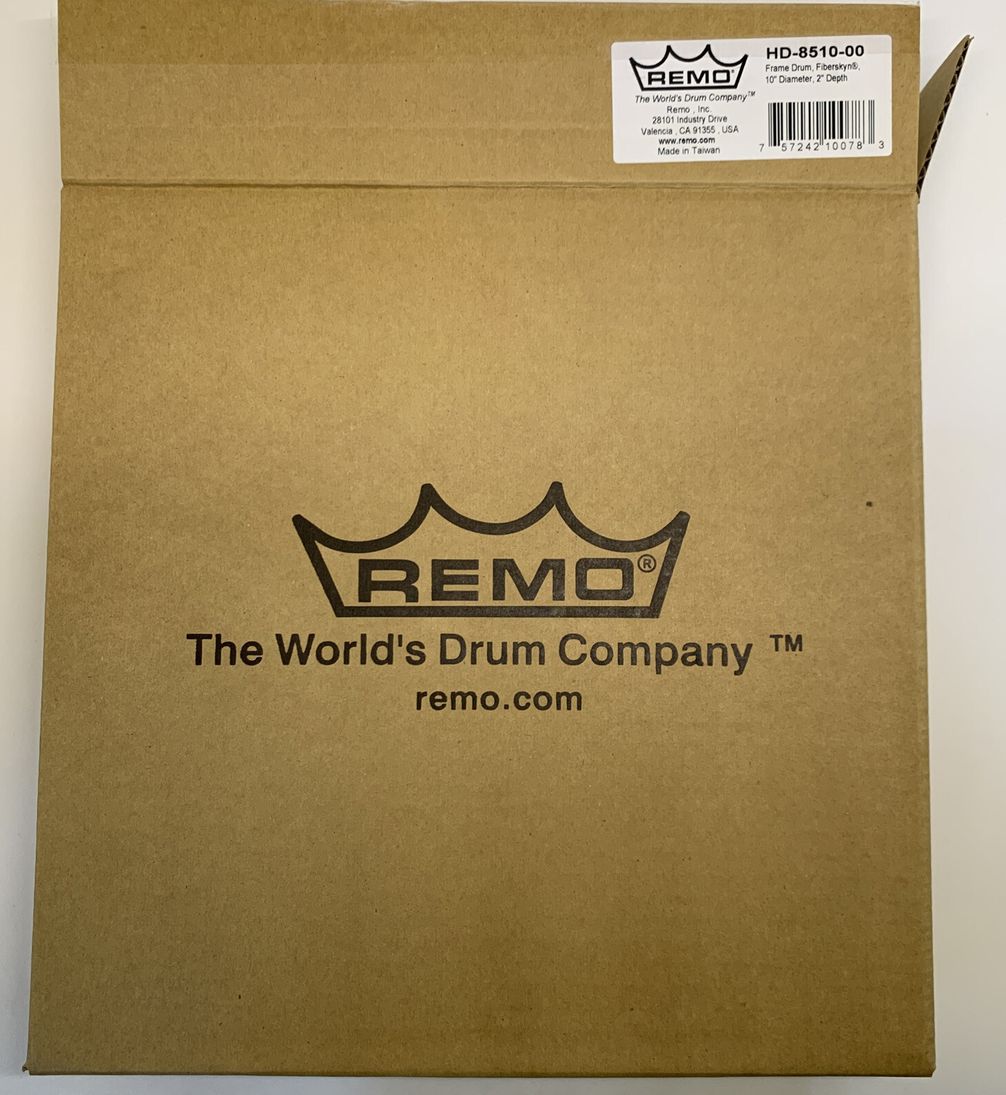 Remo Hd851000 Pretuned Hand Drum 2 X 10 Inches for sale online | eBay