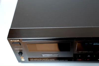 Aiwa XK-S7000 Cassette Tape deck, Dolby S, | Grelly UK