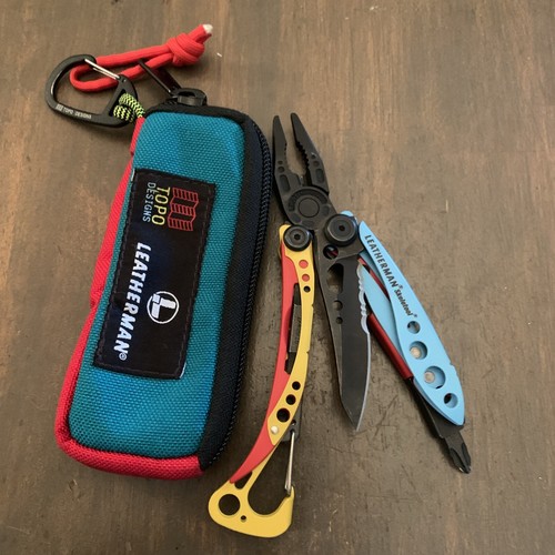 Leatherman Skeletool multi-tool W/belt Clip And Case | eBay