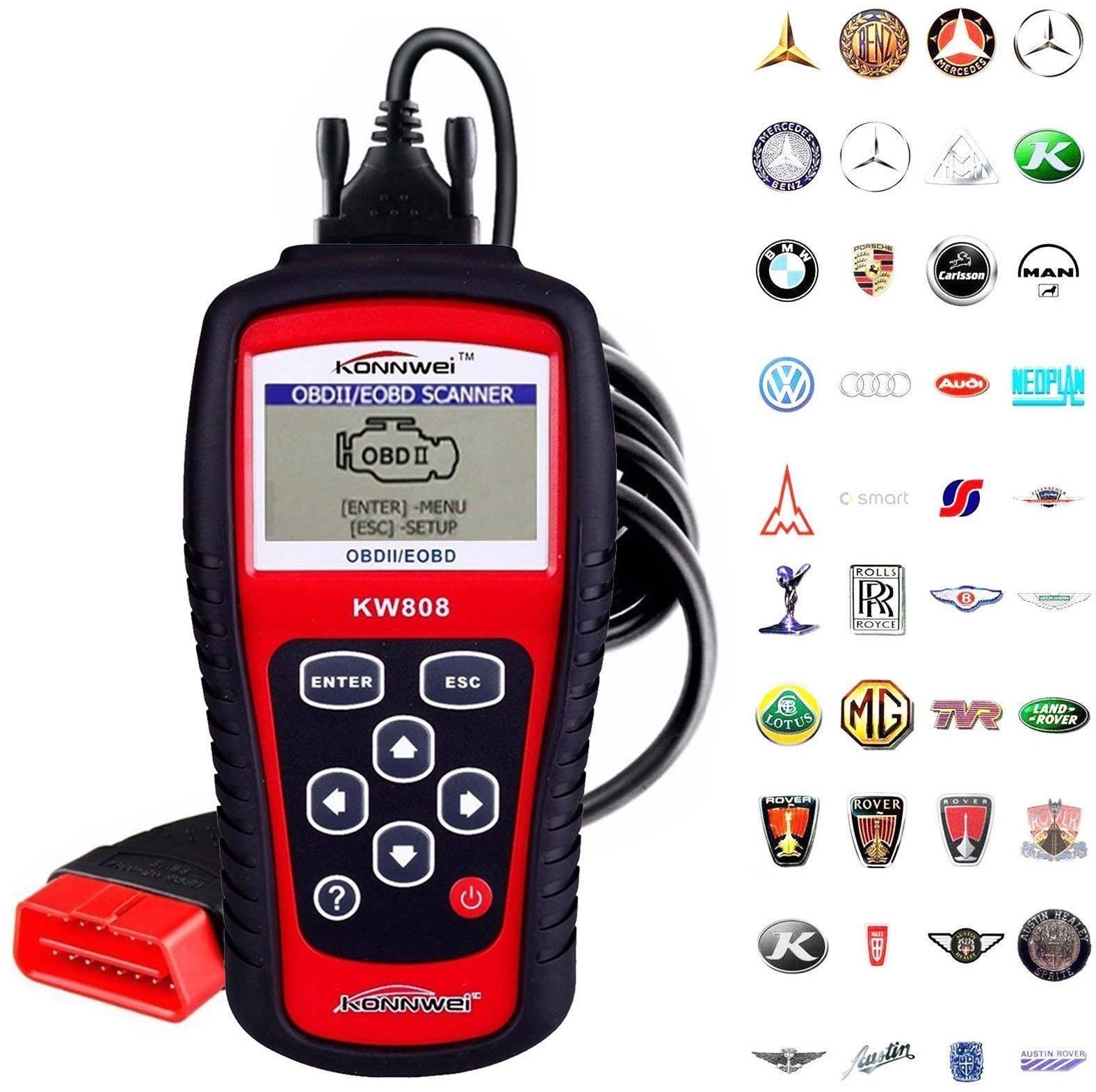 Mercedes CLS OBD2 Professional Car Diagnostic Code Reader Scanner Tool ...