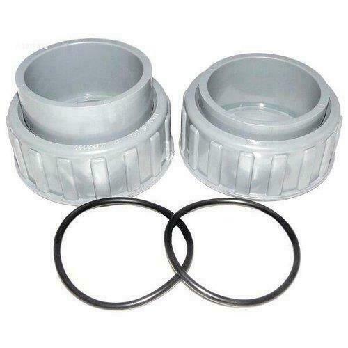 Raypak 006723F 2" Union Nut Connector & O-ring Set, Pair CPVC Heater ...