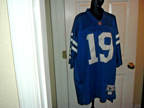 Gridiron NFL Classic Reebok Johnny Unitas Throwbacks Vintage Jerseys ...