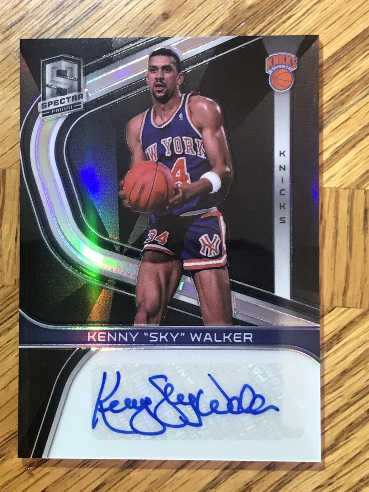 2019-20 Panini Spectra - Signatures #S-KSW Kenny Walker /99 (AU) for ...