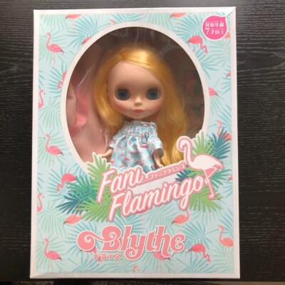 TAKARA TOMY Neo Blythe Shop Limited Fani Flamingo doll Figure from ...