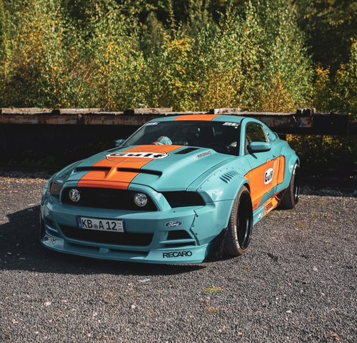SHIROKAI Ford Mustang S197 (2013-2014) Widebody kit | eBay