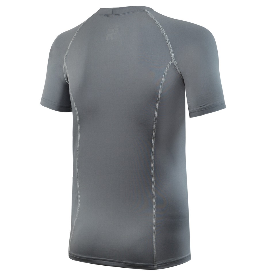 RunFlyte Men's Flyte Compression Short Sleeve Tshirt Running Base Layer ...
