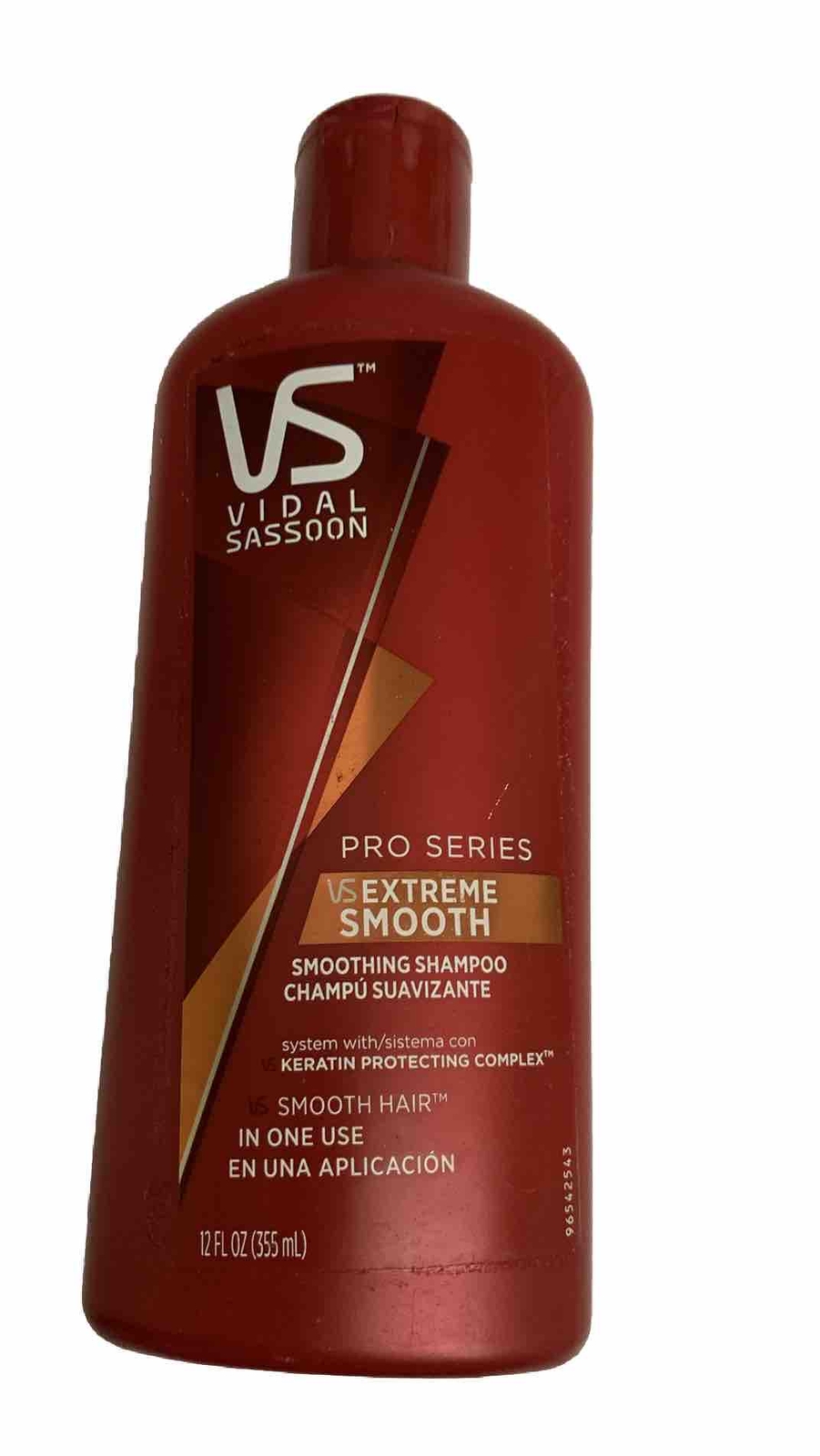 (1) Vidal Sassoon Pro Series Extreme Shampoo Smooth 12 oz bottle | eBay