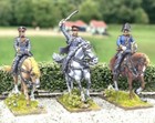 Napoleonic 28mm Mounted Prussian High Command Waterloo etc Set of 3 ...