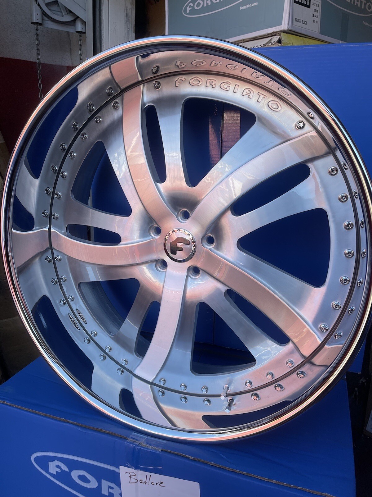 26x9-10 FORGIATO RASOIO OLD SCHOOL IMPALA CAPRICE CUTLASS WHEEL TIRE ...