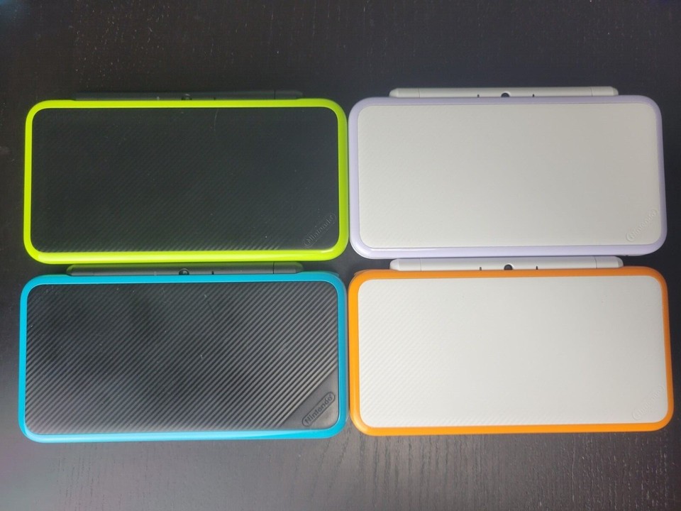 Nintendo New 2DS XL LL Charger and stylus included Pick Your Own Color ...