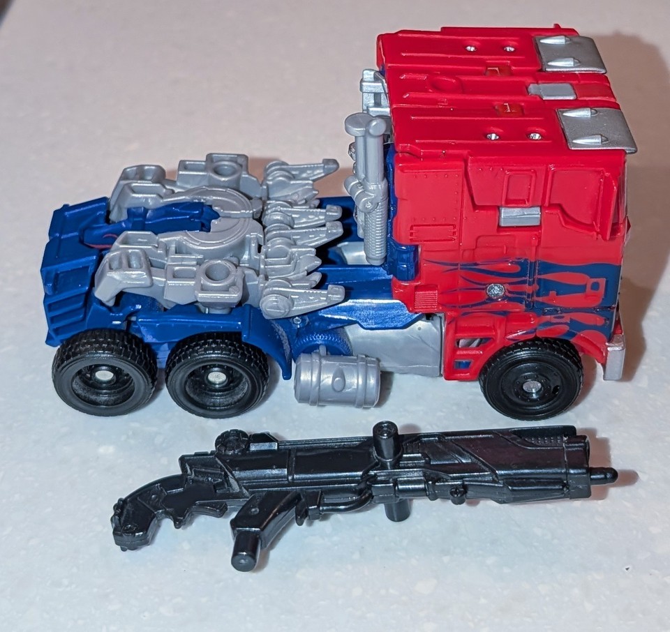 Transformers Age Of Extinction Evolution Optimus Prime Evasion Mode ...