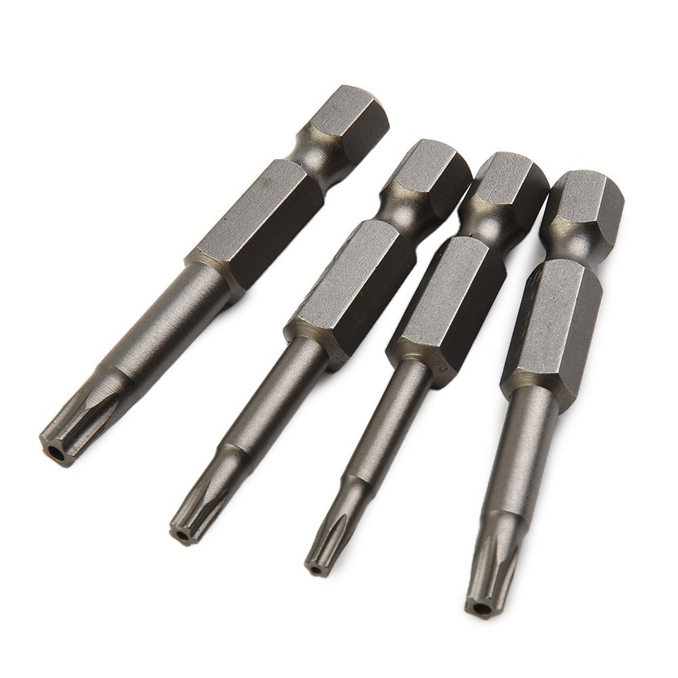 Screwdriver Bit Hex Head Screwdriver Bits Kit Set T10/T15/T20/T25/T27 ...