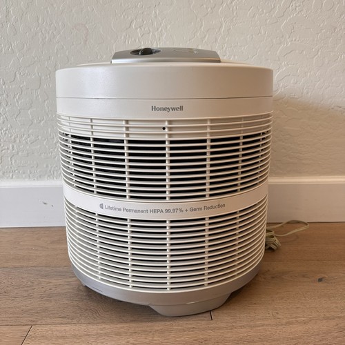 Honeywell Air Purifier 50250-S HEPA Filter Allergen Smoke Pollen 390 sq ...