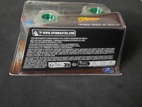 Monster Jam Series 37 Dragon Ghost Crew | eBay