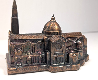 Basilica of the National Shrine of Immaculate Conception - Metal ...