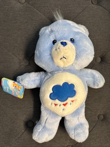 Care Bears Grumpy Bear Plush 2002 13 Inch Rain Cloud Stuffed Toy NWT | eBay