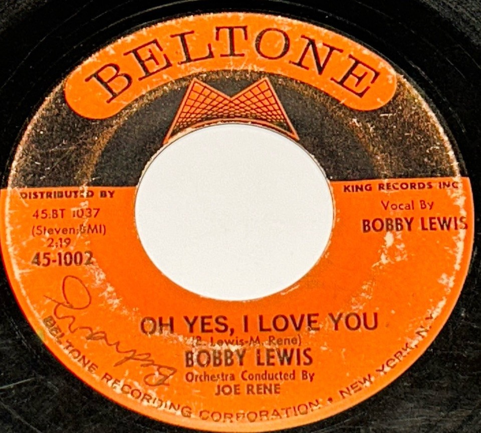 Bobby Lewis – Tossin' And Turnin' / Oh Yes, I Love You (Beltone – 45 ...